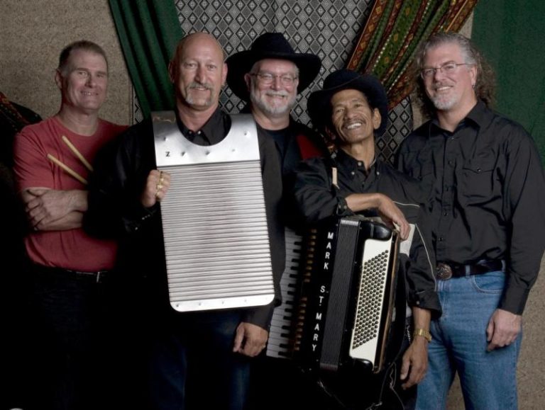 MARK ST. MARY Delta Blues & Zydeco Band - Monroe Hall